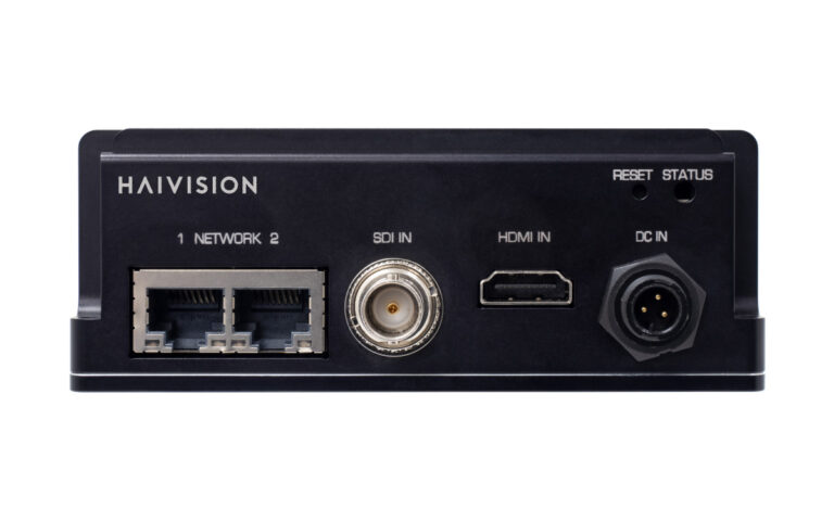 Video Encoder & Mobile Transmitter Solutions | Haivision