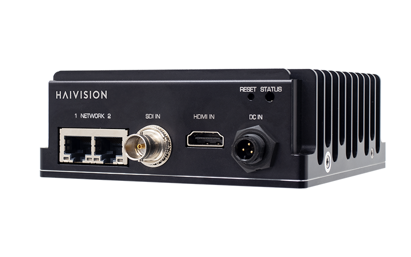 Video Encoder & Mobile Transmitter Solutions | Haivision
