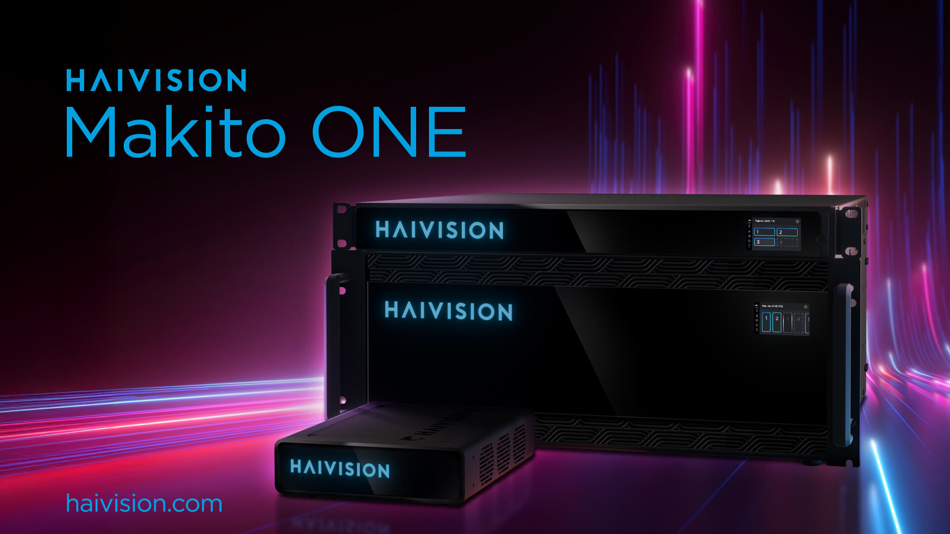 Haivision Makito ONE Redefines Video Contribution