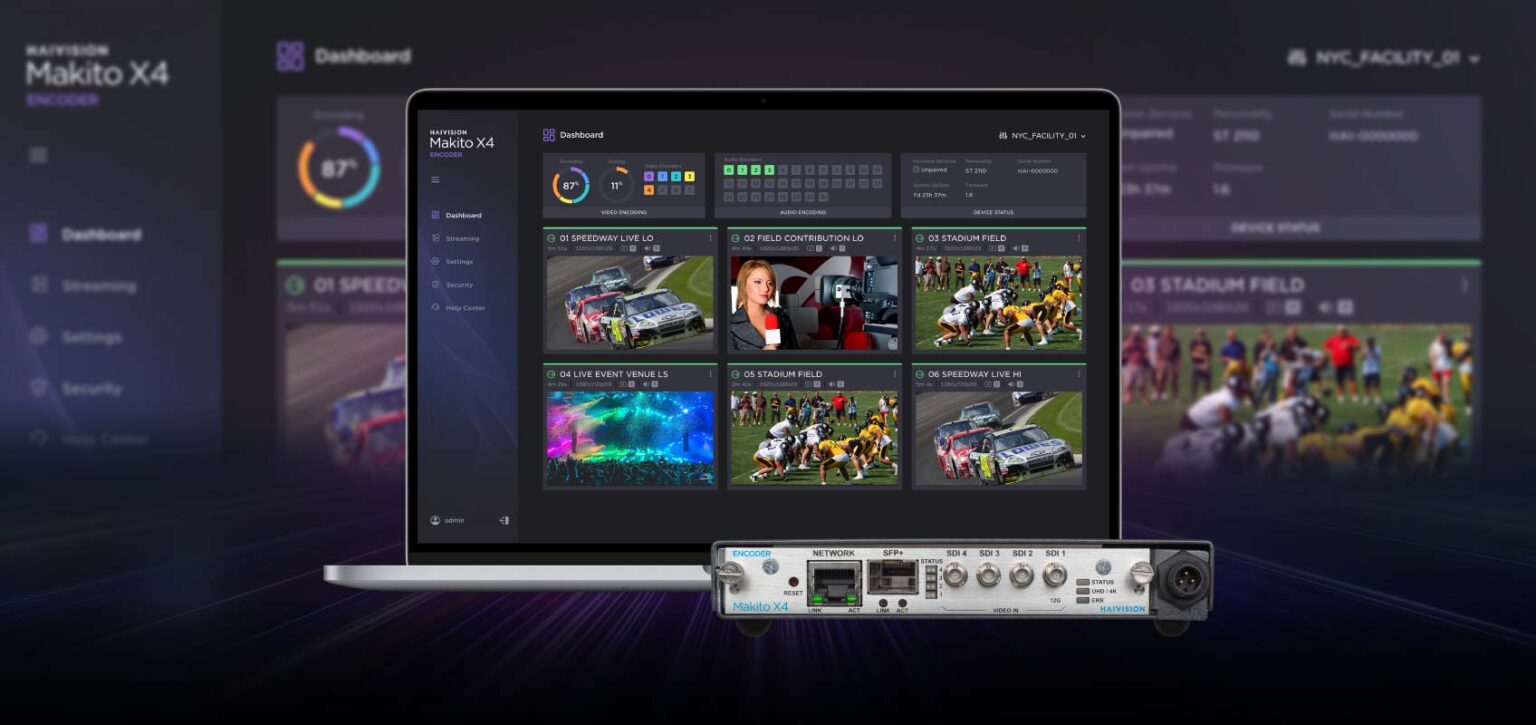 Makito X4 Rugged Video Encoder - Haivision