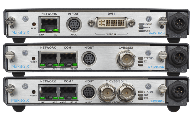 Haivision Video Networking & Video Wall Products