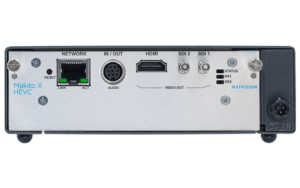 Makito X Video Decoder | Haivision