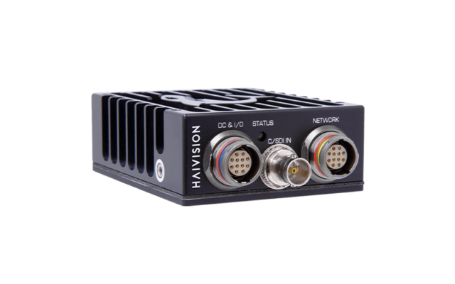 Makito X4 Ruggedized, Low Latency Video Encoder | Haivision