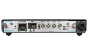 Makito X4 Video Encoder | Haivision