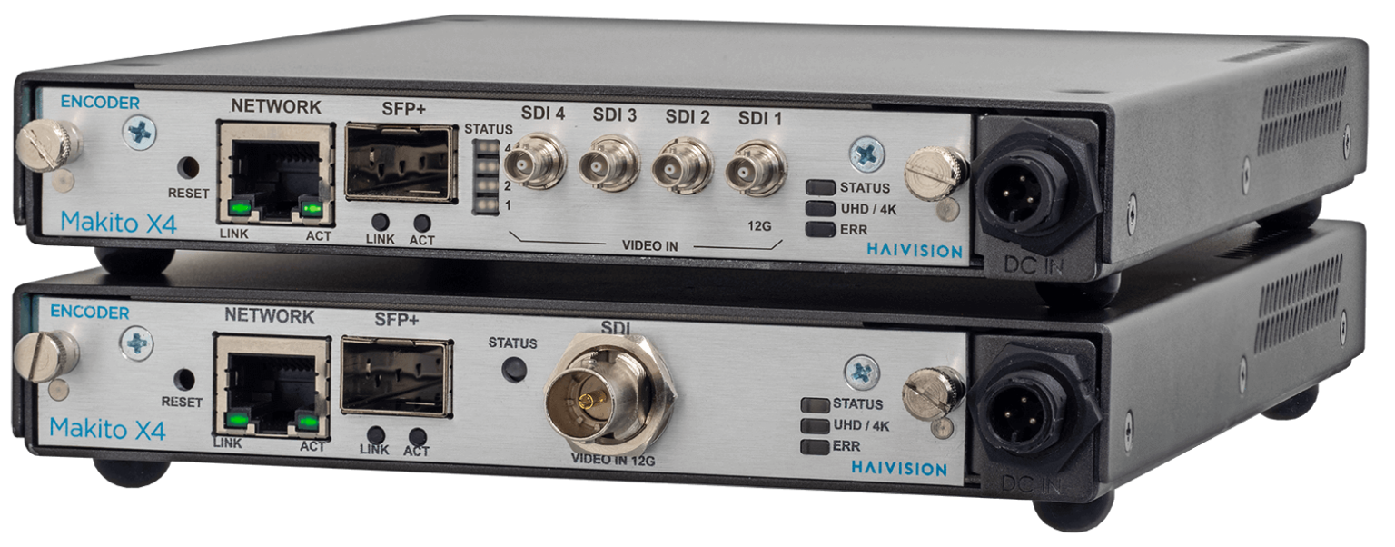 Makito X4 Video Encoder | Haivision