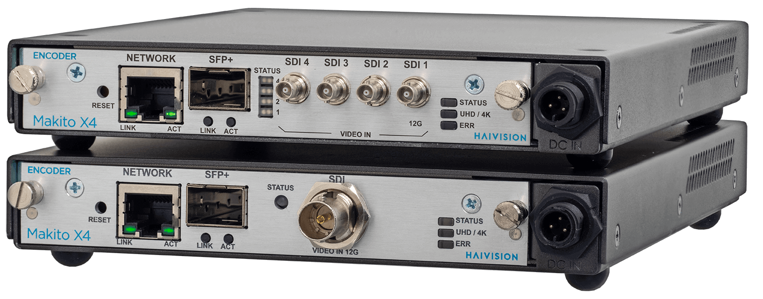 Makito X4 Video Encoder | Haivision