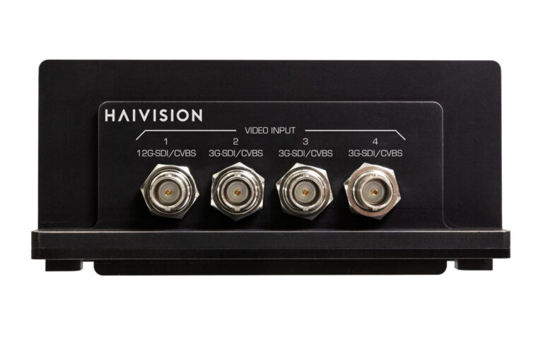 Video Encoder & Mobile Transmitter Solutions | Haivision