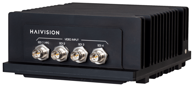 Makito X4 Ruggedized, Low Latency Video Encoder | Haivision
