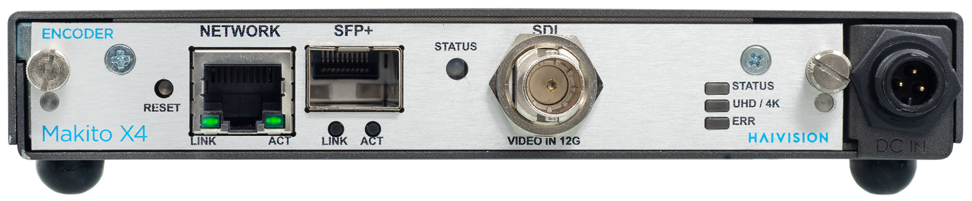 Makito X4 Video Encoder | Haivision