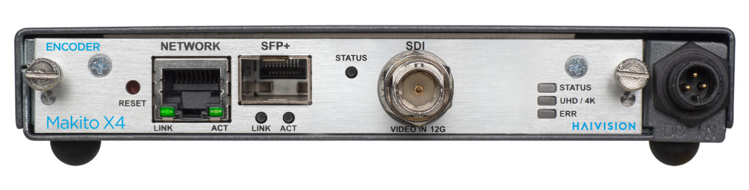 Introducing The Single-Channel Haivision Makito X4 Encoder