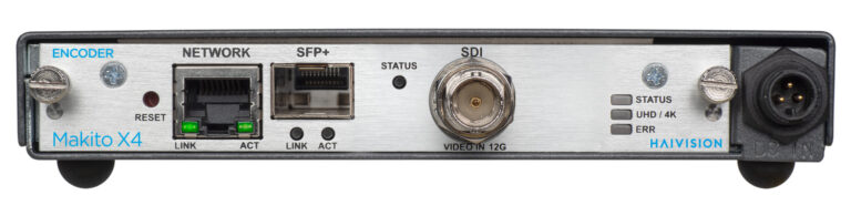 Introducing The Single-Channel Haivision Makito X4 Encoder