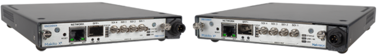 Haivision Makito X4 Video Decoder