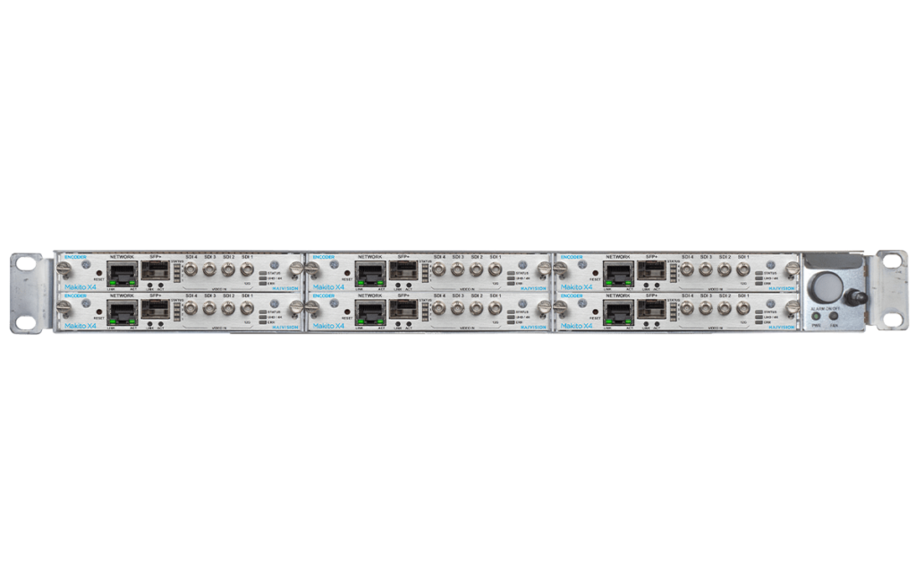 MB Series High Density and Scalable Chassis | Haivision