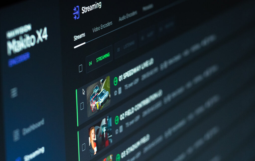 Makito X4 Ultra-Low Latency Video Encoder | Haivision