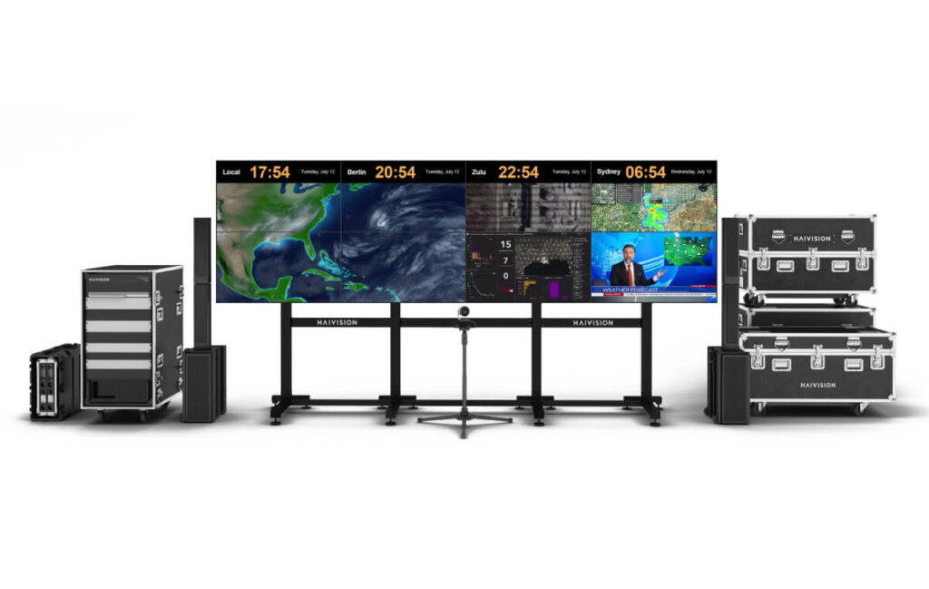 Portable Video Wall Systems & Solutions | Haivision