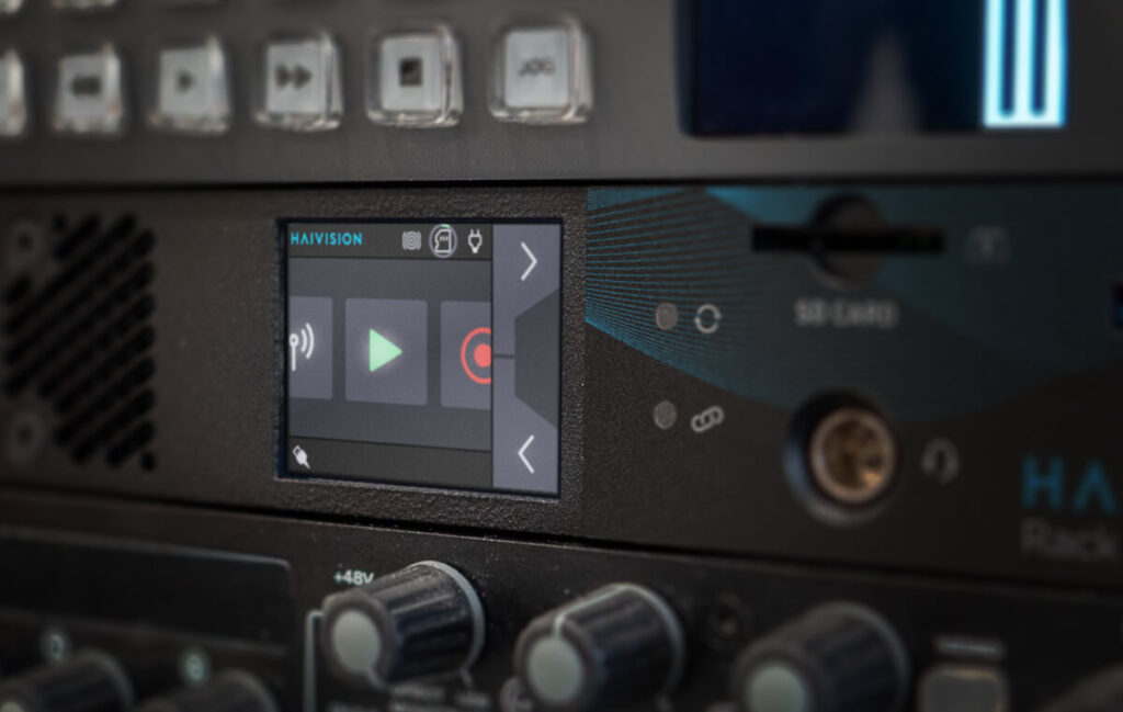 Haivision Rack 4K UHD and Multi-HD Video Encoder