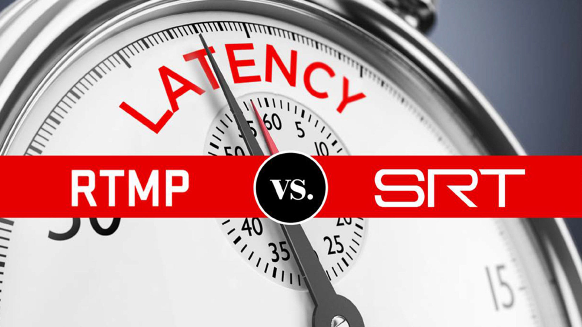 Comparing RTMP with SRT - Haivision