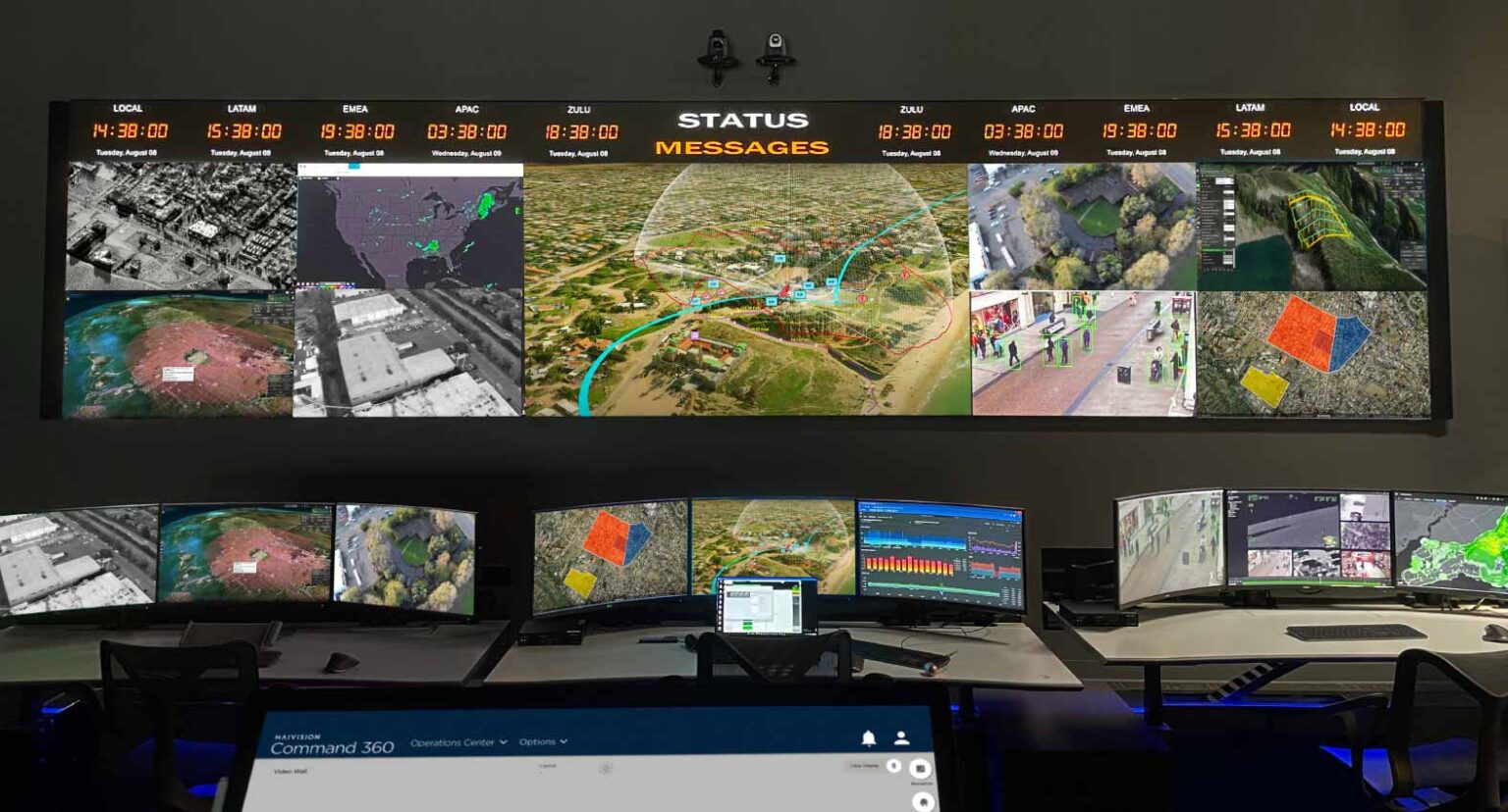Geospatial Visualization with Haivision & Skyline Software