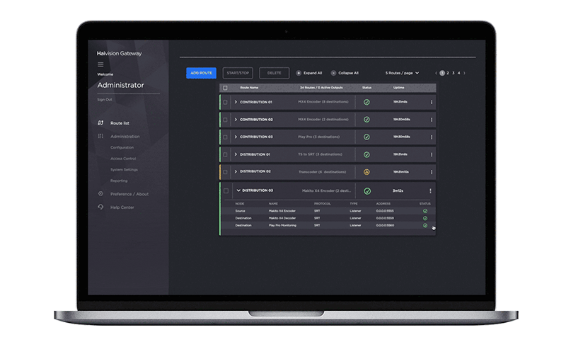 SRT Streaming Solutions | Haivision
