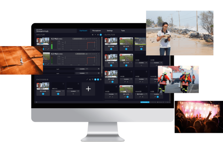 Haivision StreamHub Advanced Receiver & Distribution Platform