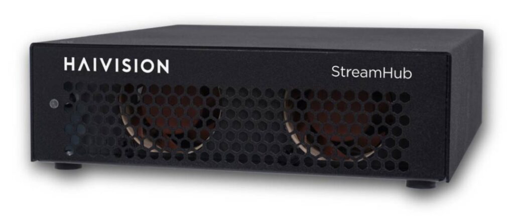 Introducing the All-New StreamHub GO | Haivision