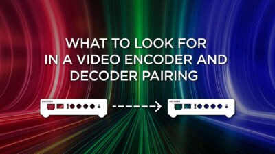 Makito X4 Ultra-Low Latency Video Decoder | Haivision