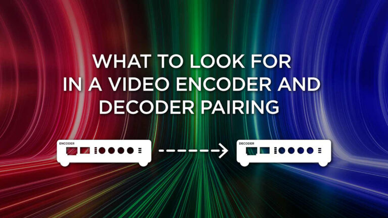Makito X4 Ultra-Low Latency Video Decoder | Haivision